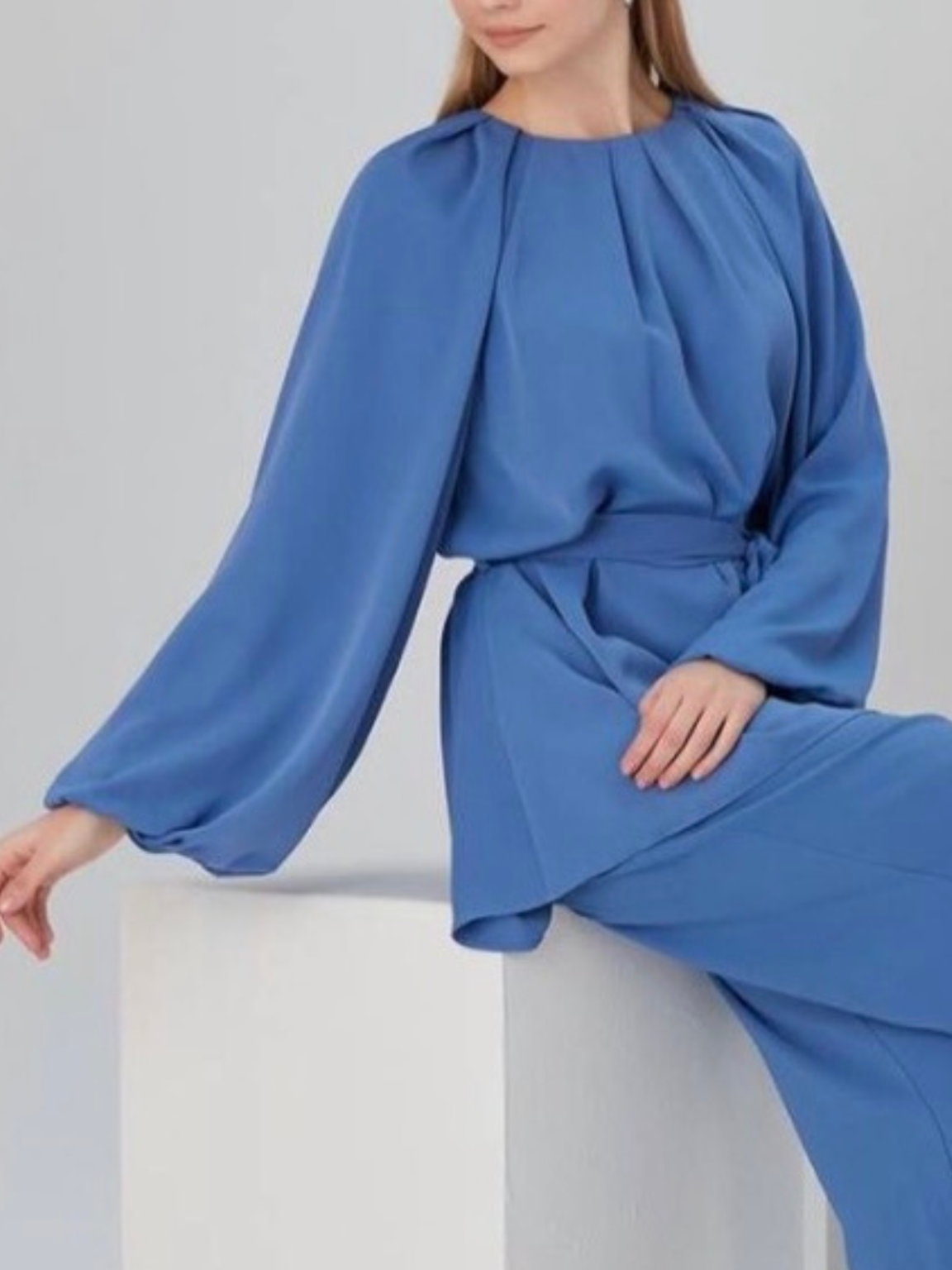 Ensemble Bleu – WARDA CLASSY & CHIC